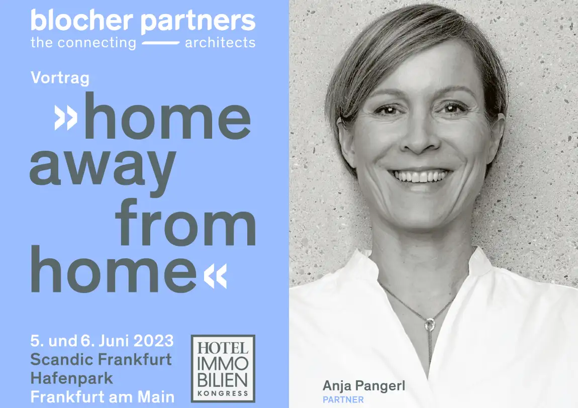 Anja Pangerl at the Hotel Real Estate Congress :: blocher partners