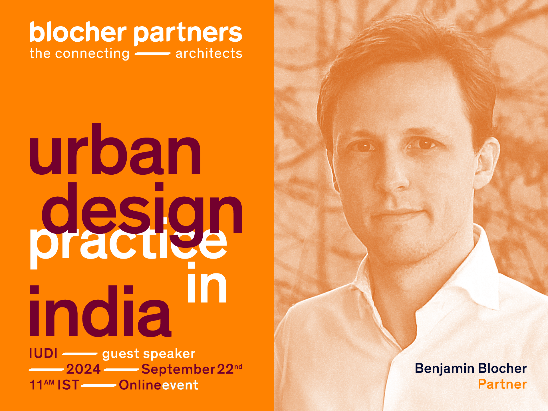 Urban Design Practice in India :: blocher partners