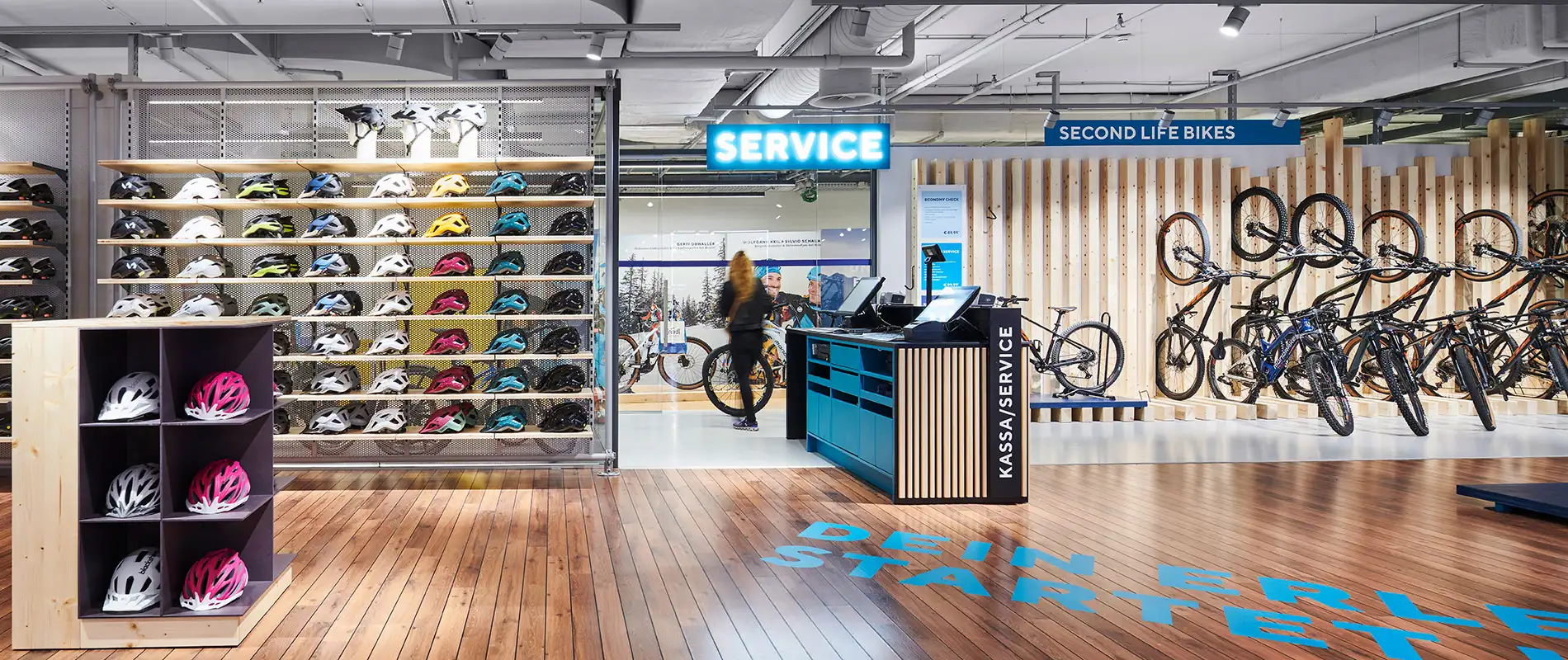 Bründl Bikeworld Salzburg