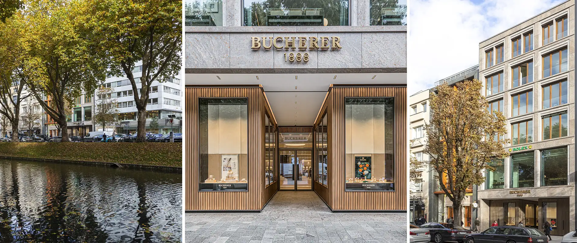 Bucherer Dusseldorf :: blocher partners