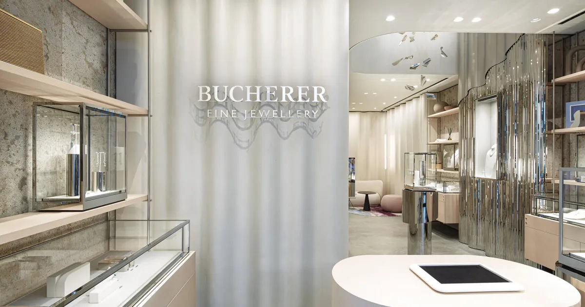 Bucherer Fine Jewellery Boutique Frankfurt | Interior Design by blocher partners