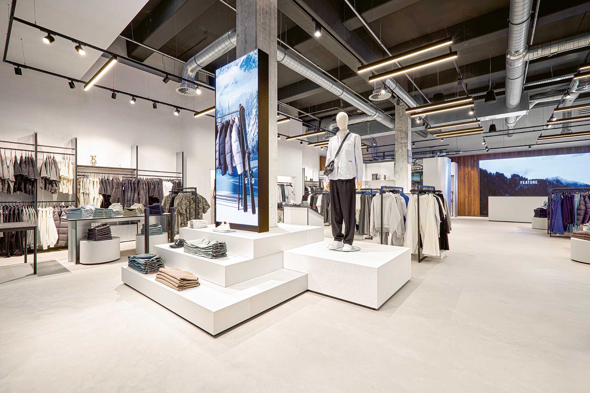 Feature Store Oberhausen :: blocher partners
