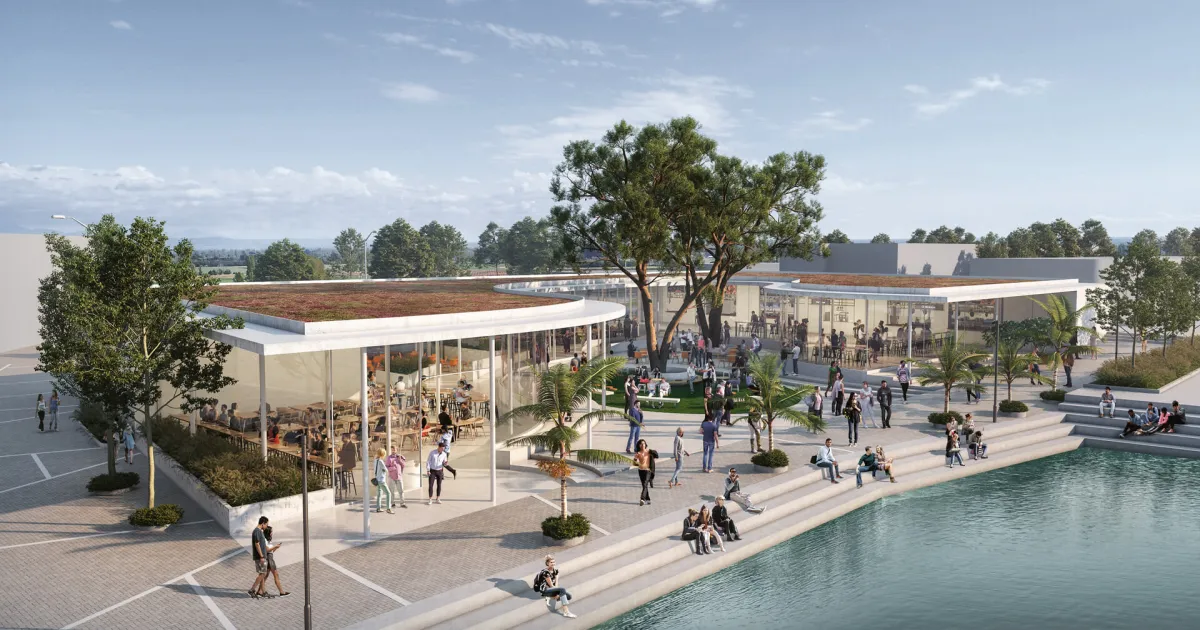 Masterplan and Extension Flame University Pune | Architect blocher partners