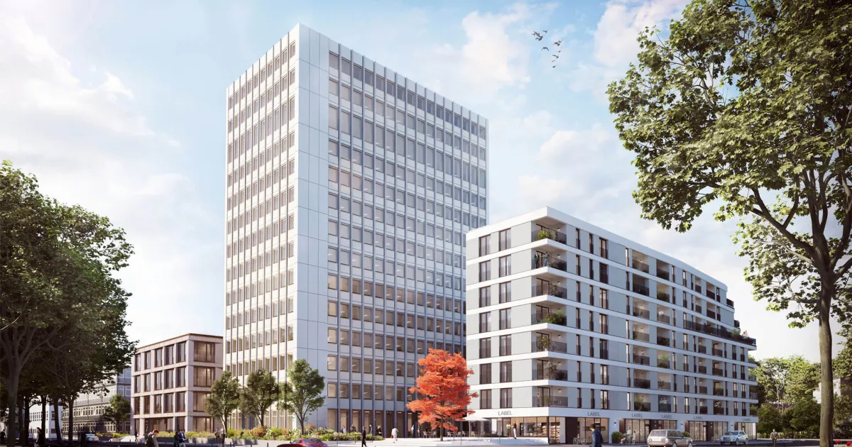 Building Ensemble Augusta Grand Mannheim | Architecture by blocher partners