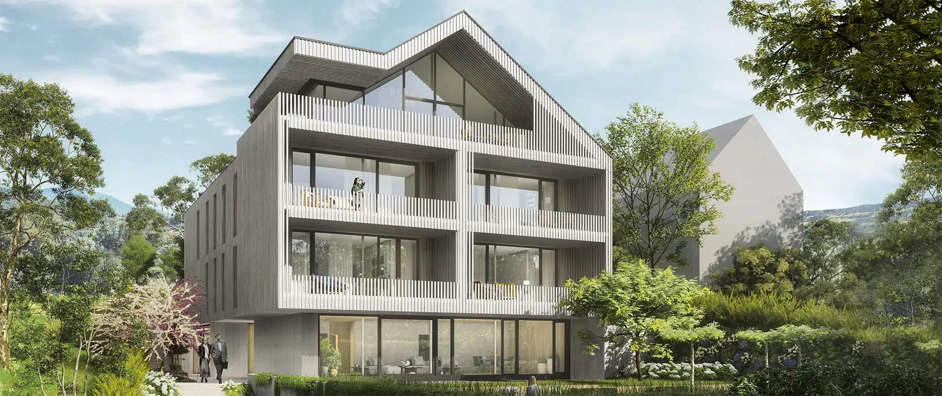 Silver House Stuttgart :: blocher partners