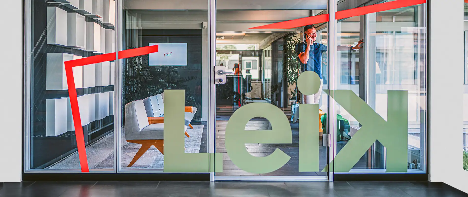 LEIK – Corporate Design