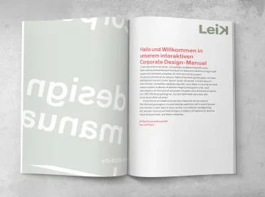 LEIK – Corporate Design