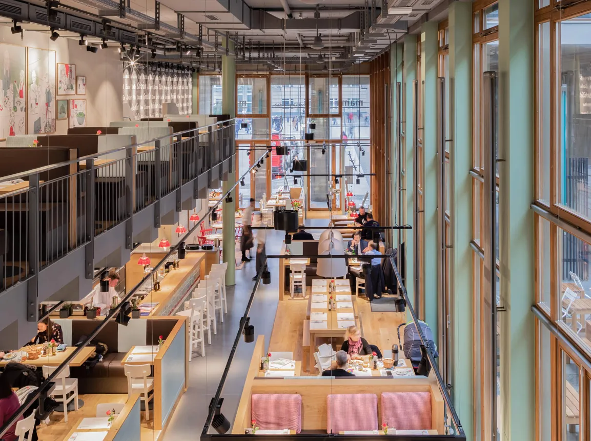 Mama Trattoria Berlin Pariser Platz :: blocher partners