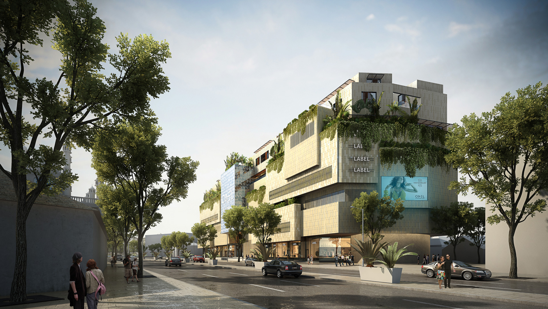 Odel Mall Colombo :: blocher partners