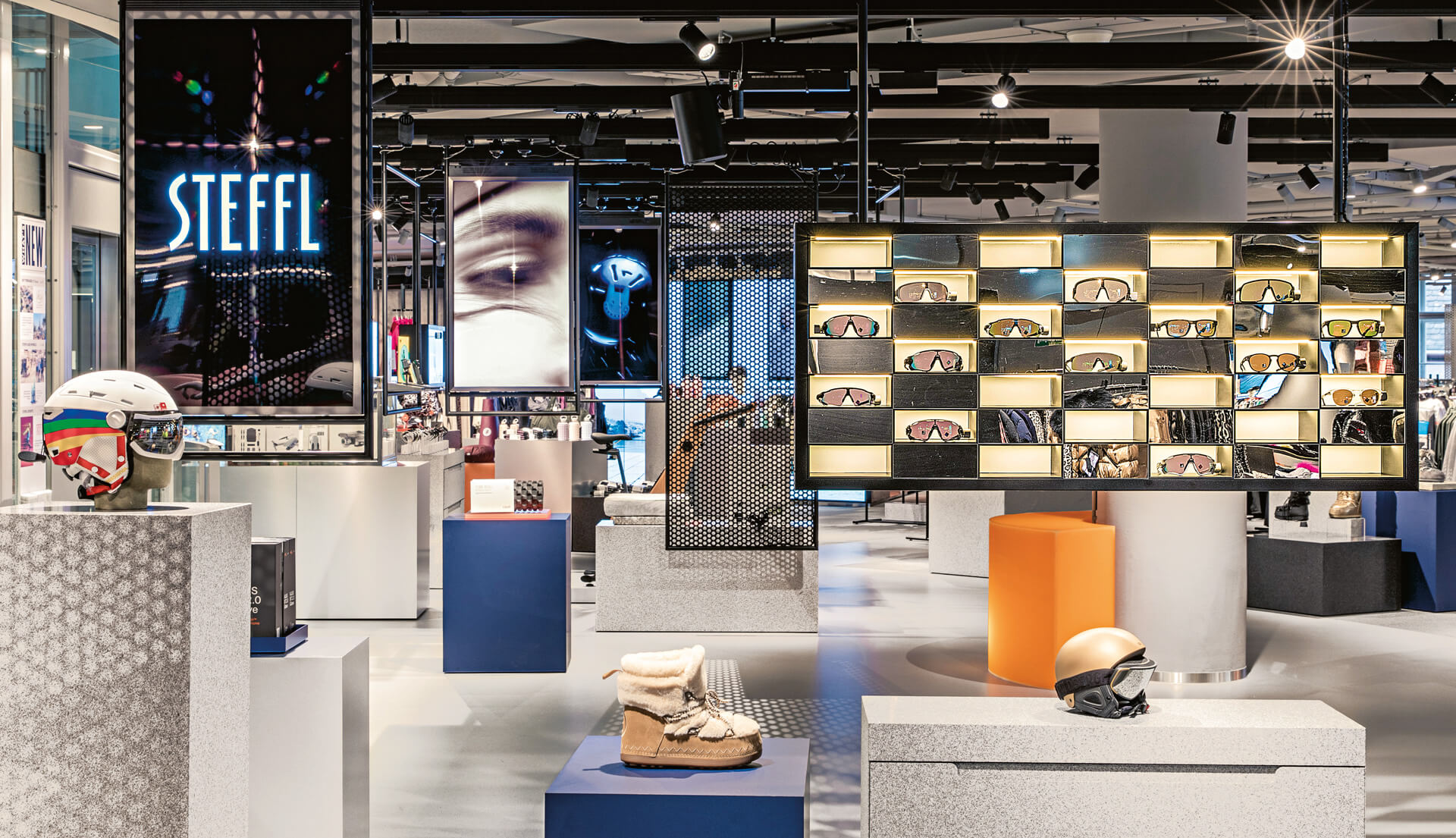 Steffl Vienna Department Store :: blocher partners