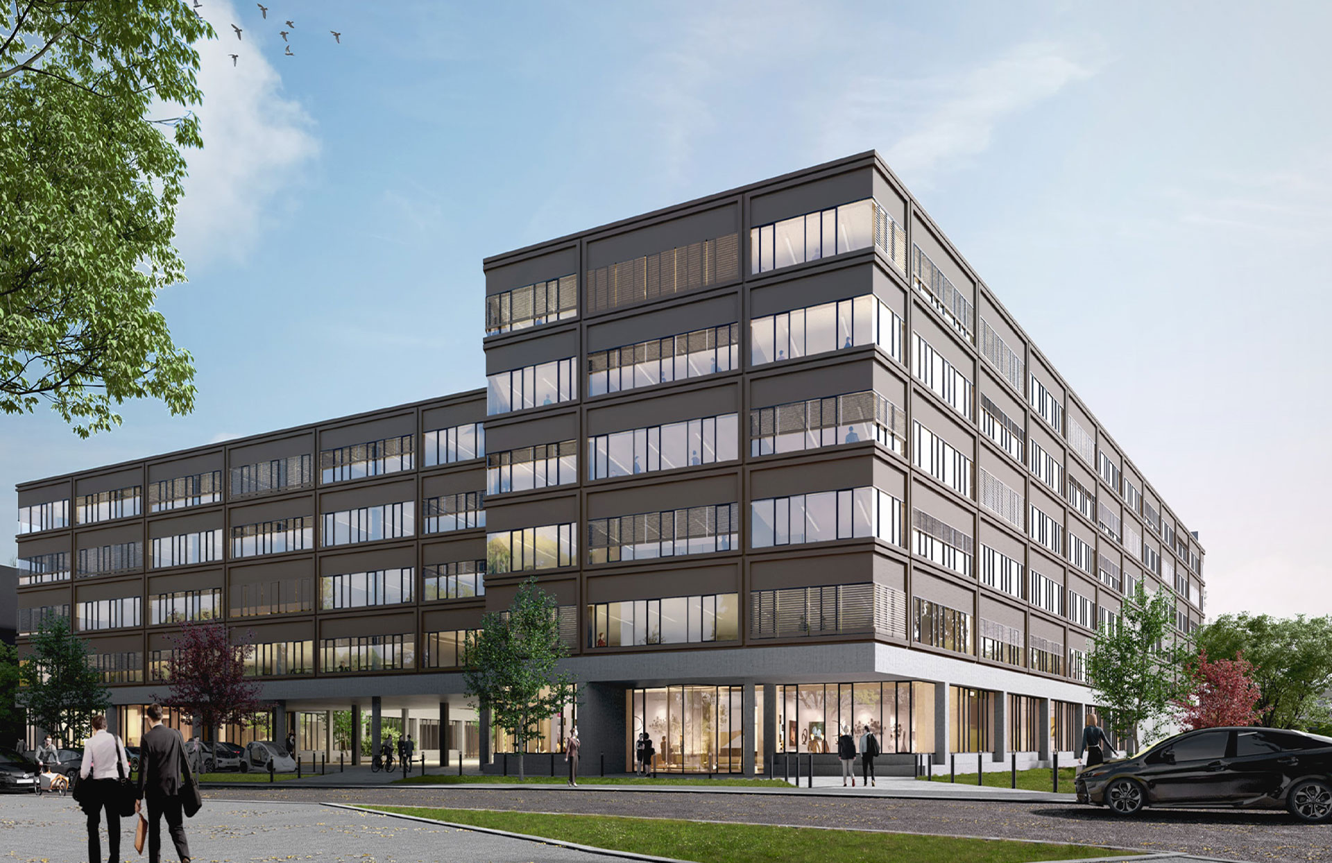 Technologiezentrum Stuttgart-Feuerbach :: blocher partners